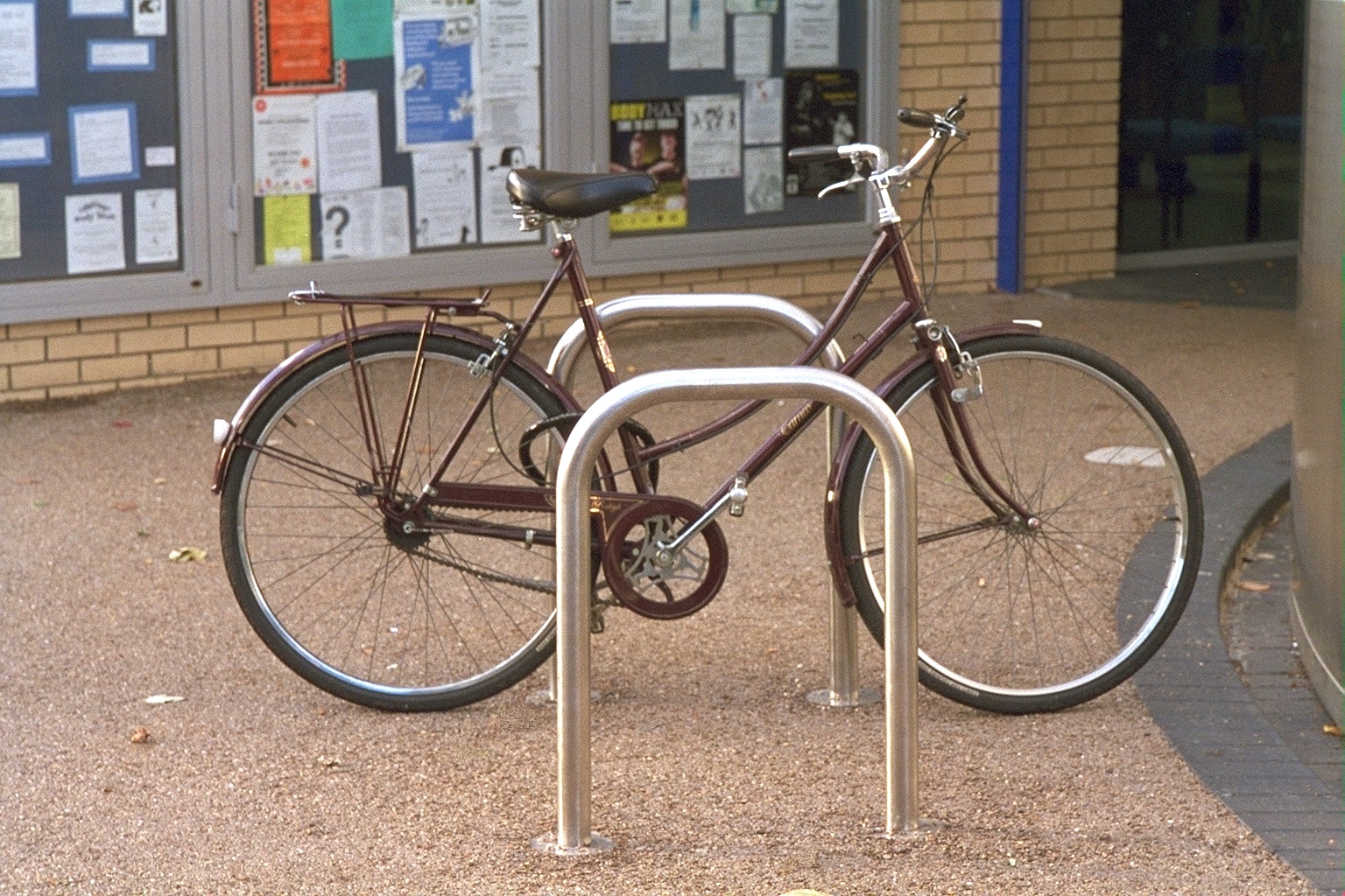 SS Cycle Stands - Real Ferro Projects Pvt. Ltd.